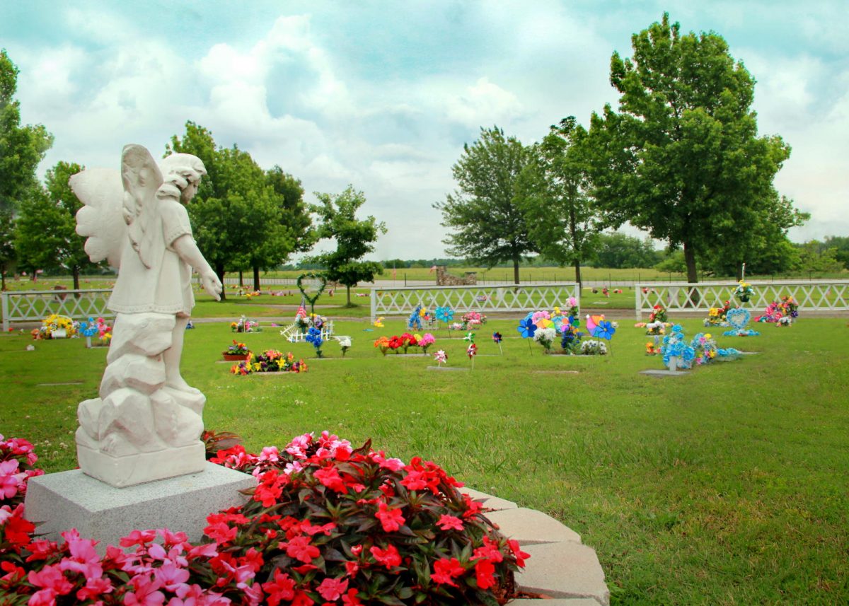 Summer Decoration Removal - GAR Cemetery