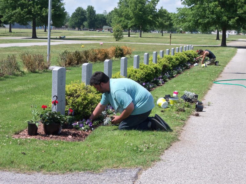 Image Gallery - GAR Cemetery