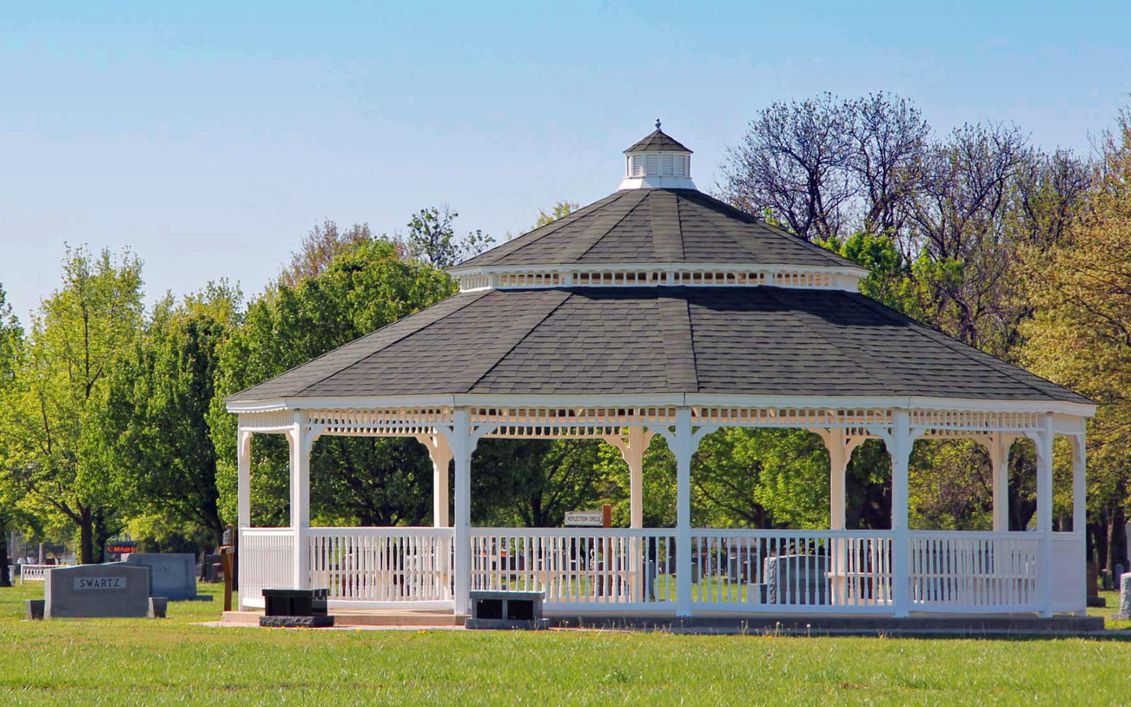 Services - GAR Cemetery