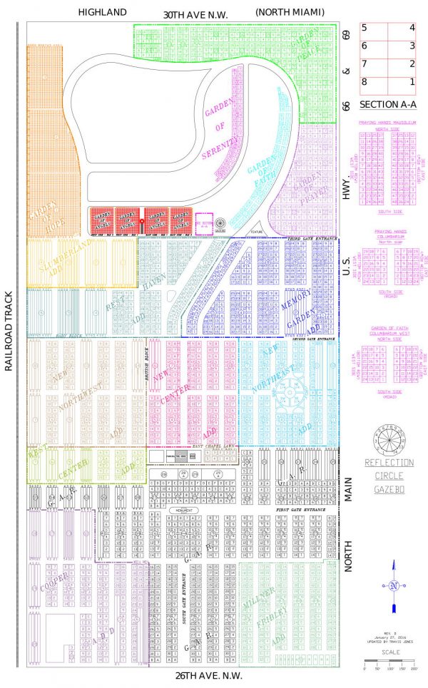 GAR Cemetery Maps - GAR Cemetery