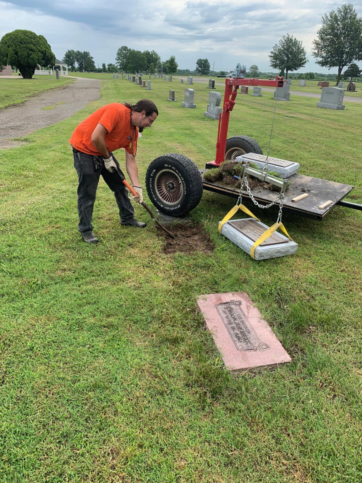 Services - GAR Cemetery